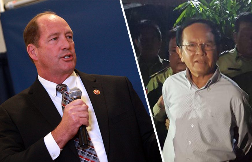 តំណាងរាស្ត្រ អាមេរិក ព្រមាន ពី ទណ្ឌកម្ម បើ មិន ដោះលែង លោក កឹម សុខា និង ...