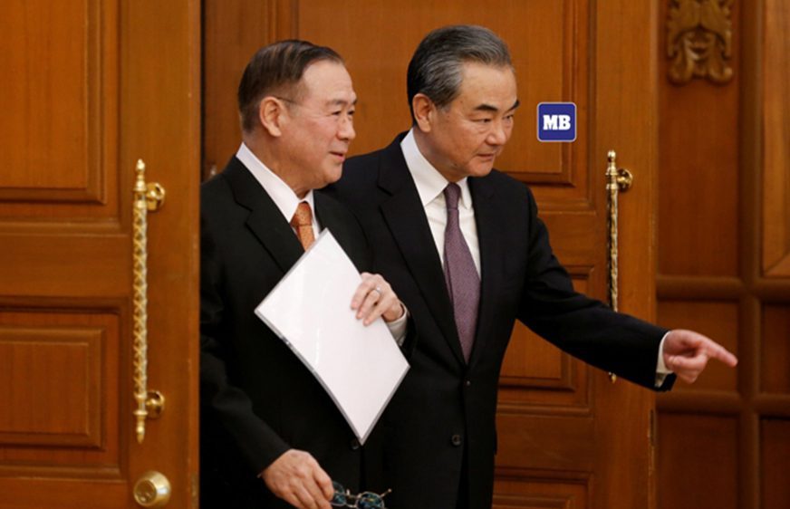 អាស៊ាន -ចិន បើក កិច្ច ប្រជុំ ពិសេស នាថ្ងៃ ស្អែកពាក់ព័ន្ធ នឹង វិបត្តិនៃ ...